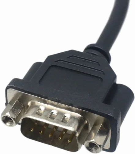 Black PVC Cs1w Cif31 PROGRAMMING CABLE USB At Rs 3850 In Ahmedabad ID 2849179062191