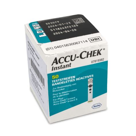 ACCU CHEK Instant Teststreifen Stück günstig kaufen