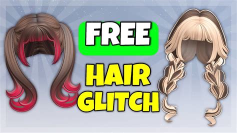 Roblox Glitch Hair Cách Tạo Kiểu Độc Đáo Và Mới Lạ
