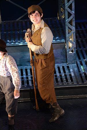 Crutchy Newsies Broadway