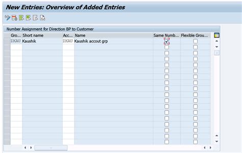 Bp Configuration Same Bp And Customer Number Sap Community