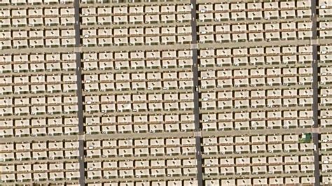 Aerial Photos Reveal Repetitive Housing Of Neom Workers Camps