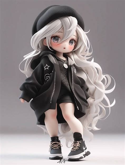 Pin oleh 선주 허 di illustrations Gadis animasi Chibi Gambar anime