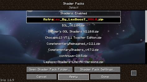 How To Install Iris Shader Mod For Minecraft 1 20 2
