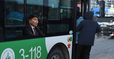 Х Нямбаатар Зорчиж буй хүний толгойг тоолдог системийг бүх автобусанд ирэх сарын 15 наас