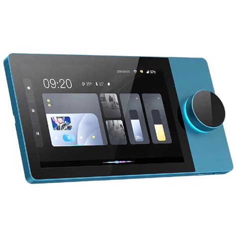 Zigbee Gateway Multi Function With Music Control Panel Gaotek Gao Tek