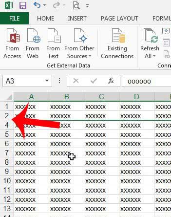 How To Hide A Row In Excel 2013 Solve Your Tech