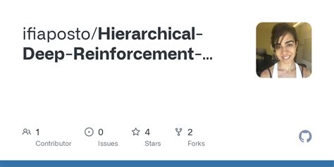 Github Ifiapostohierarchical Deep Reinforcement Learning