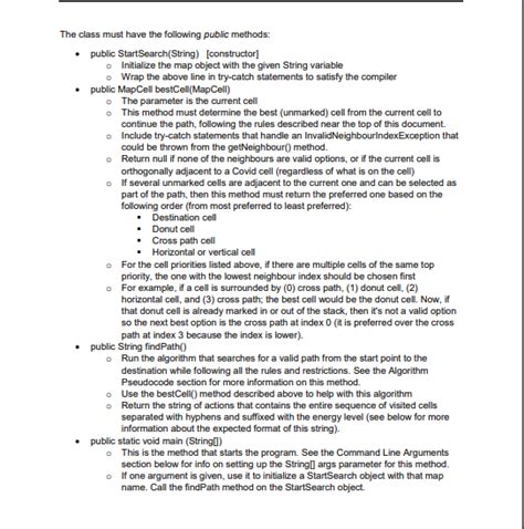 Solved Classes To Implement For This Assignment You Must Chegg