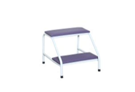 Bed Step With Round Tubes St 01 Trust Medi