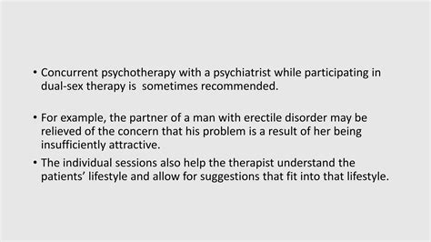 Psychotherapy Of Sexual Disorderspptx