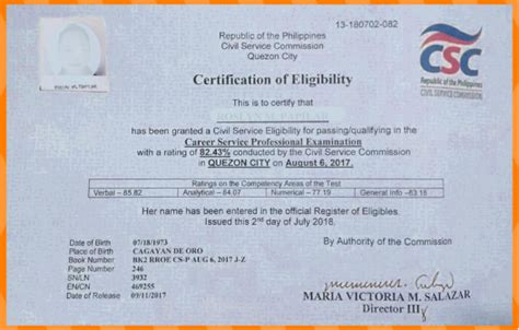 How To Claim The Csc Certificate Of Eligibility Pinoytut