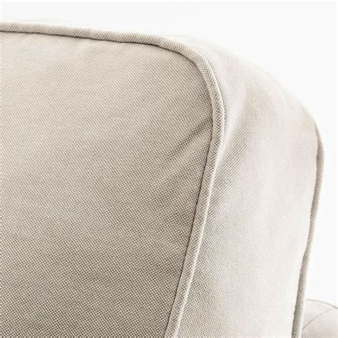 Ikea Ektorp Chair Slipcover Cover Only Lofallet Beige