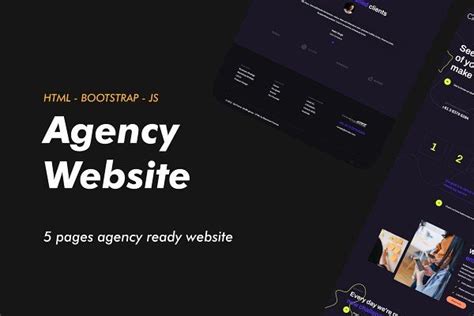 Agency Html Website Template