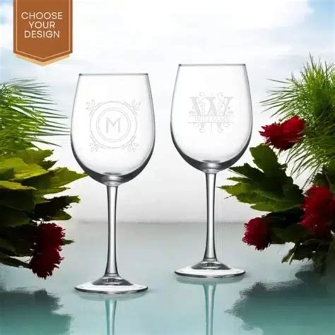 Personalized Wine Glasses19 Oz