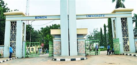Bowen University Courses Fees Login Portal Admission Address