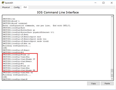 Inter Vlan Routing Router On a Stick Yapılandırma