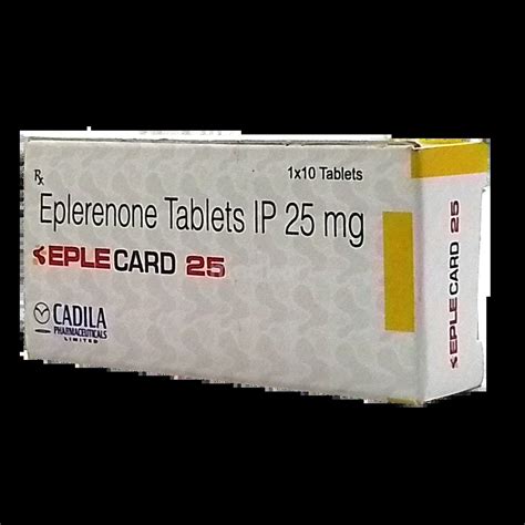 Eplerite 25mg Tablet 10s Price Uses Side Effects And Substitutes Medkart
