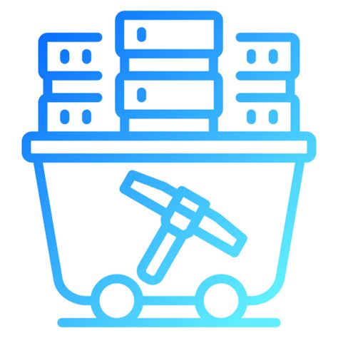 Data Mining Generic Gradient Icon