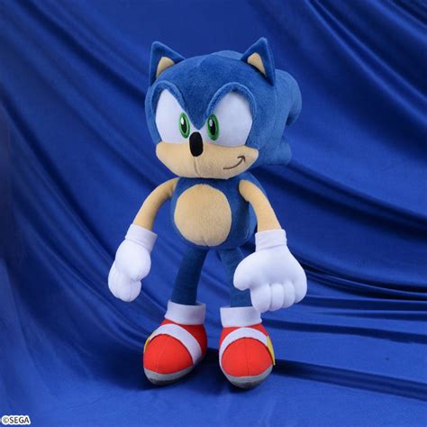 Sonic The Hedgehog Sonic Big Plush 38cm Sega Tokyotoys