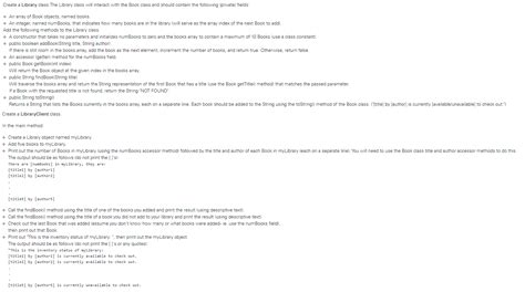 Solved My Book Class Which Is In Java Class Book
