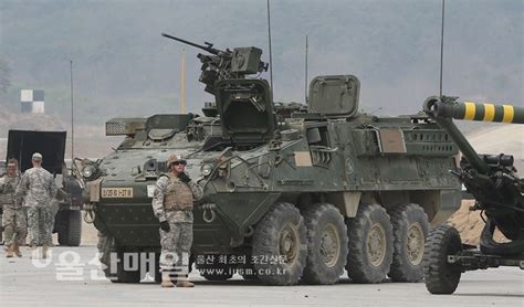미군 스트라이커 장갑차