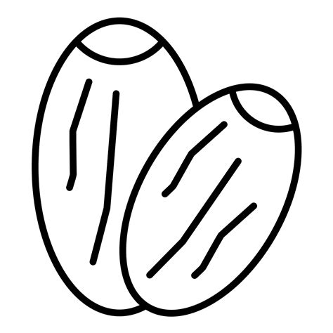 Dates Line Icon 14811307 Vector Art At Vecteezy