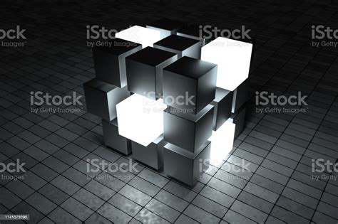 3d 렌더링 과학 기술의 감각과 창조적 인 큐브 0명에 대한 스톡 사진 및 기타 이미지 0명 3차원 형태 개념 Istock