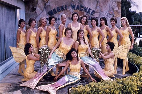 Forgotten Glamour At Mermaid City Weeki Wachee Mermaids Miniature