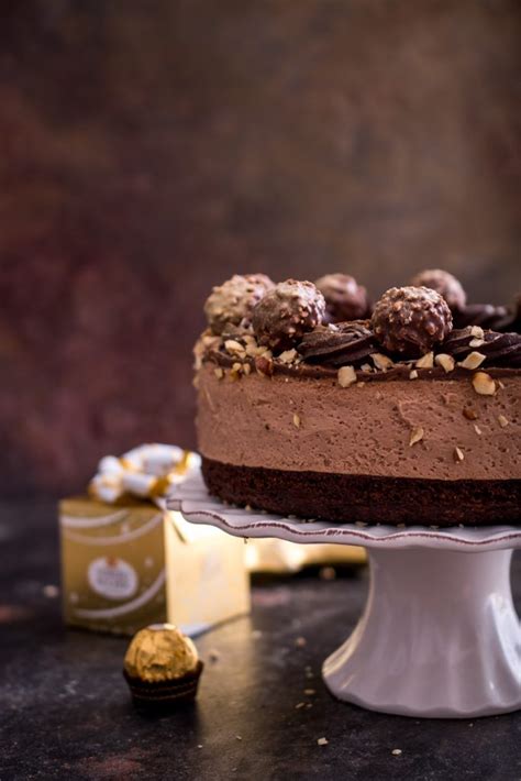 Ferrero Rocher Mousse Torta Midva Kuhava