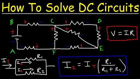 How To Solve Combination Circuits