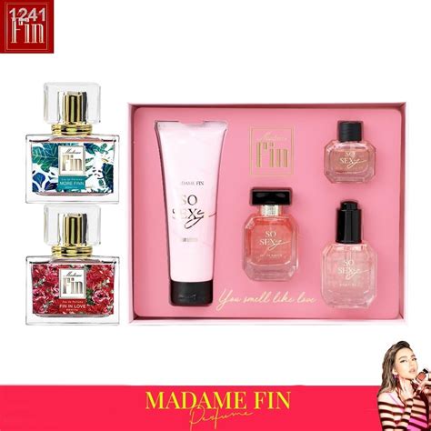 ㍿madamefin โปรโมชั่นพิเศษน้ำหอมคลาสิค 2 ขวด และ So Sexy Box Set โซเซ็ก