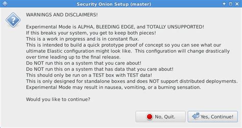 Security Onion Elastic Stack Alpha Release And Security Onion ISO Image