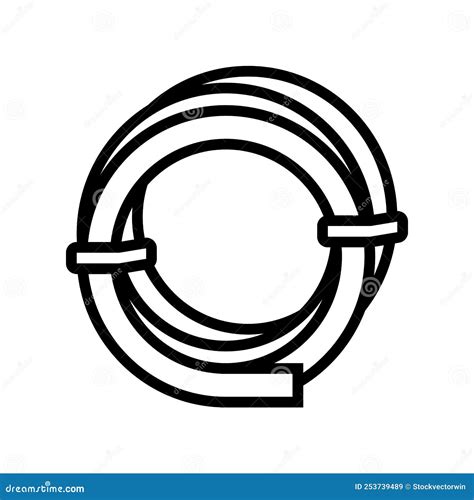 Irrigation Line Icons Collection Sprinklers Drought Rain Irrigation
