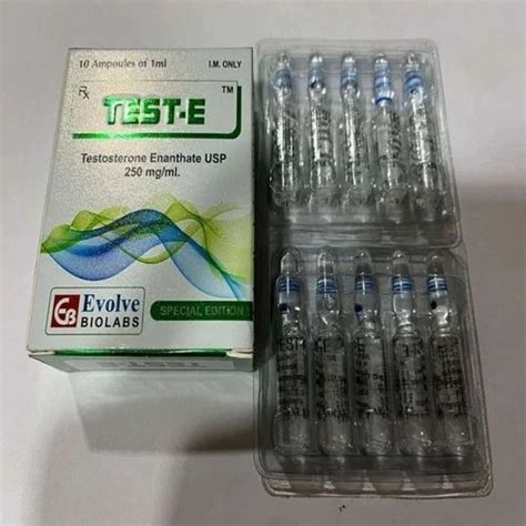 Test E 250 Special Edition 250mg Testosterone Enanthate Usp 250 Mgml