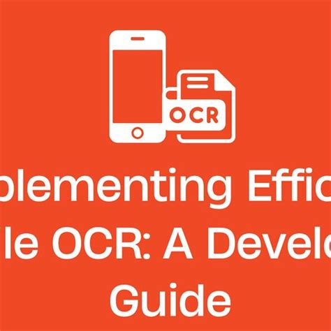 Mastering Data Extraction Techniques For Effective Ocr Implementation
