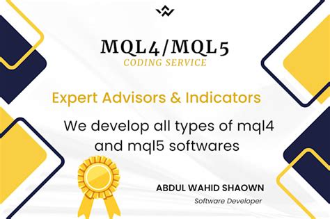 Code Your Perfect Mql4 Mql5 Trading Strategy By Shaown2022 Fiverr