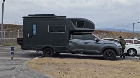 제주 캠핑유랑 2일차 캠핑카 캠핑 제주 제주도 제주도여행 렉스로버 차박 모터홈 Youtube