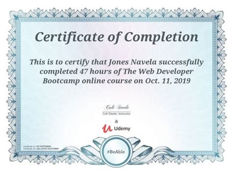 java programming masterclass course udemy certificate ppt