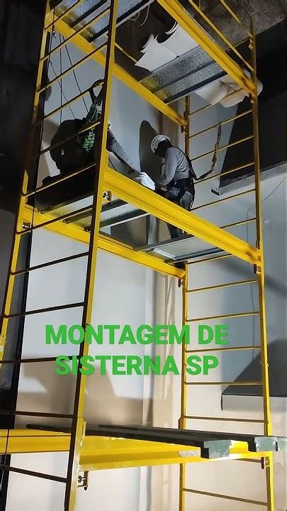 Montagem De Sisterna Sp Youtube