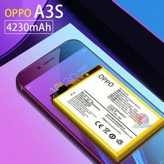 Batre Baterai Battery OPPO A S MAh Original Shopee Indonesia