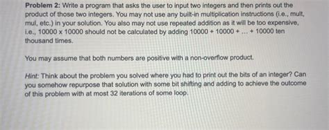 Solved Problem 2 Write A Program That Asks The User To