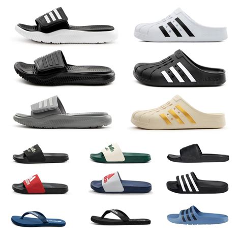 아디다스 아디다스 알파바운스 여름 슬리퍼 크록스 실내화 남성 여성 키즈 아딜렛 클로그 듀라모 위시버킷