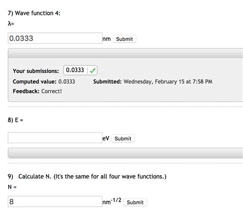 solved the four graphs below represent wave functions of an
