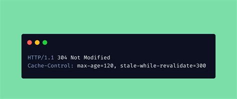 Web Caching Cache Control Max Age Stale While Revalidate DEV Community