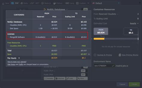 Mongodb License Pricing Virtuozzo Dev Docs