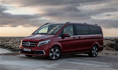 Mercedes Benz Prices Its ‘s Class Van The Citizen