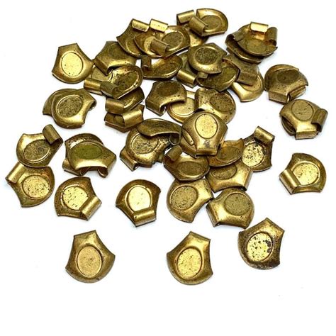 Brass Bezel Settings Etsy