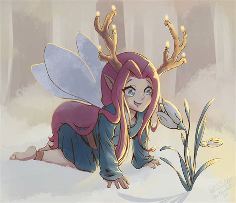 Snowdrops In Winter By Kemonokween On Deviantart