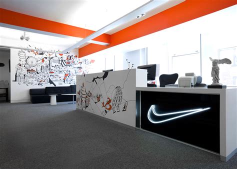 Nike Uk Headquarters Redesign By Rosie Lee
